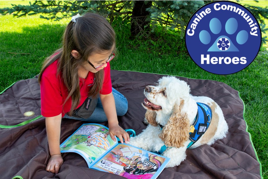 Professional Therapy Dog Training | Canine Community Heroes
